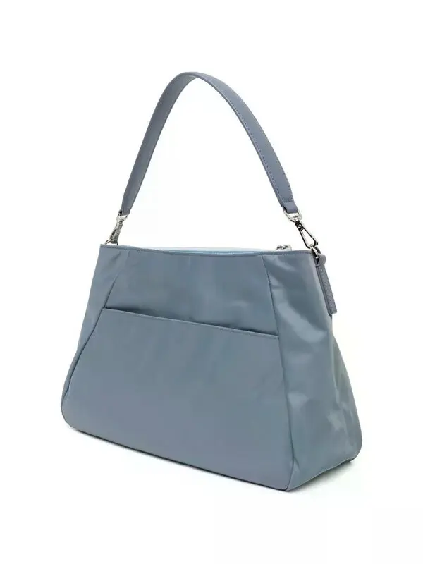 AGNES B. Medium Origami Tote Bag - Blue