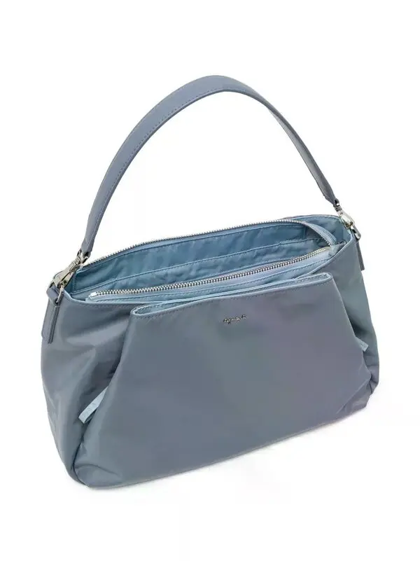 AGNES B. Medium Origami Tote Bag - Blue