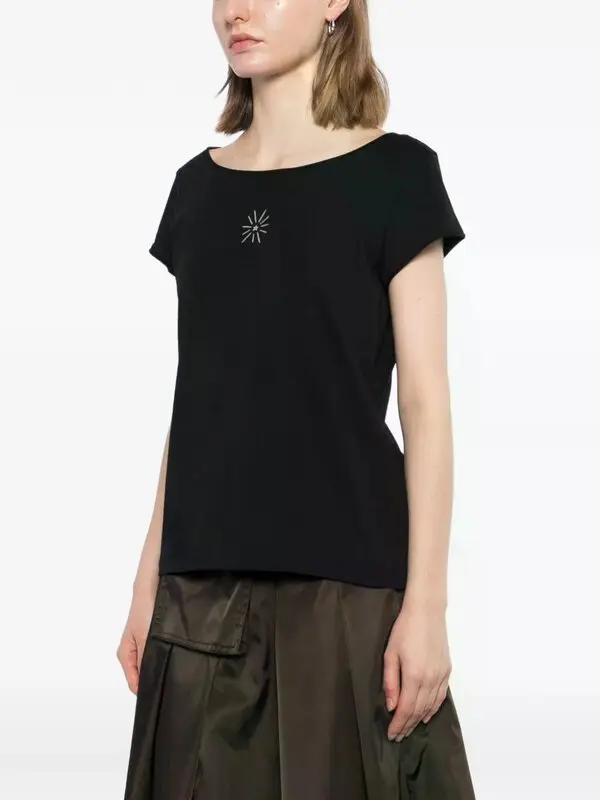AGNES B. Star-print T-shirt