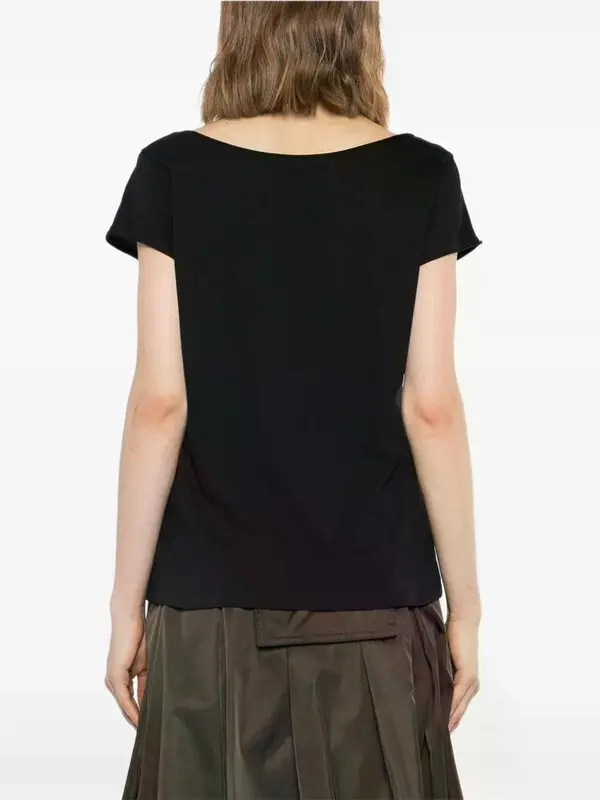 AGNES B. Star-print T-shirt