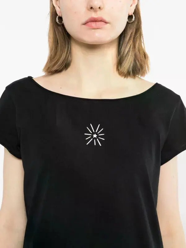 AGNES B. Star-print T-shirt