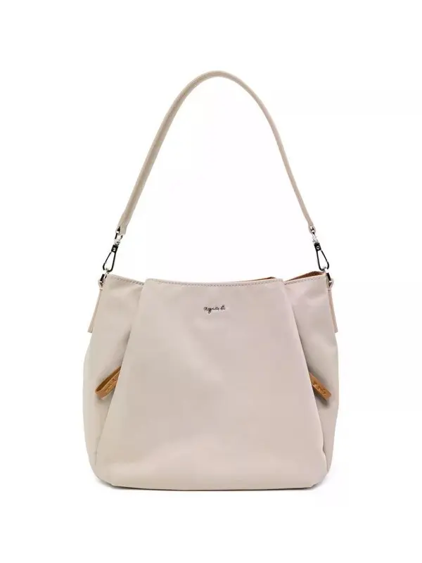 AGNES B. Origami Tote Bag - Neutrals