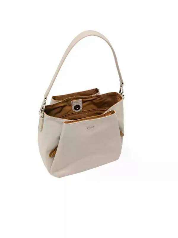 AGNES B. Origami Tote Bag - Neutrals