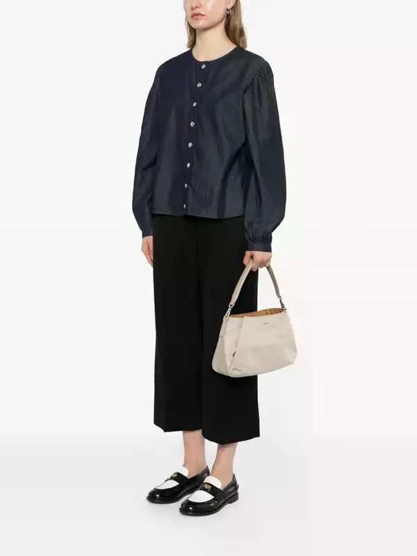 AGNES B. Origami Tote Bag - Neutrals