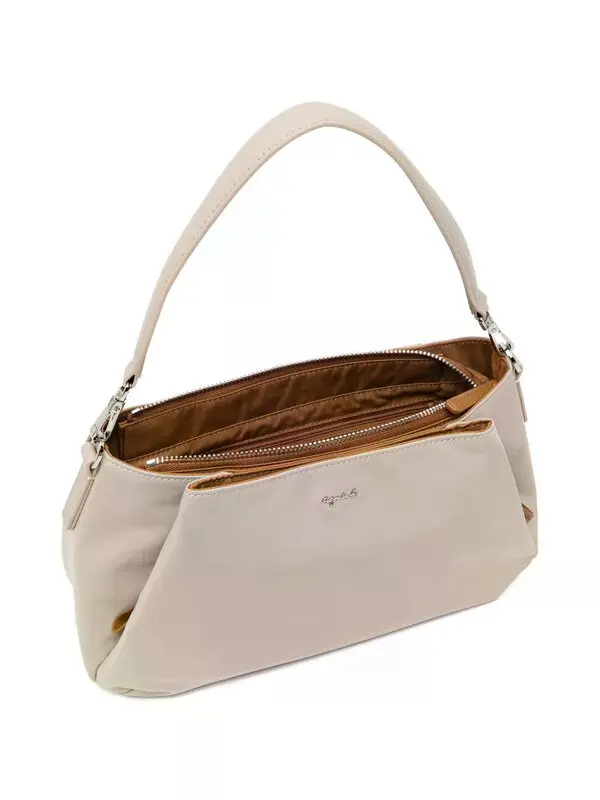 AGNES B. Origami Tote Bag - Neutrals