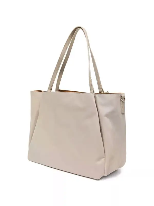 AGNES B. Large Origami Tote Bag