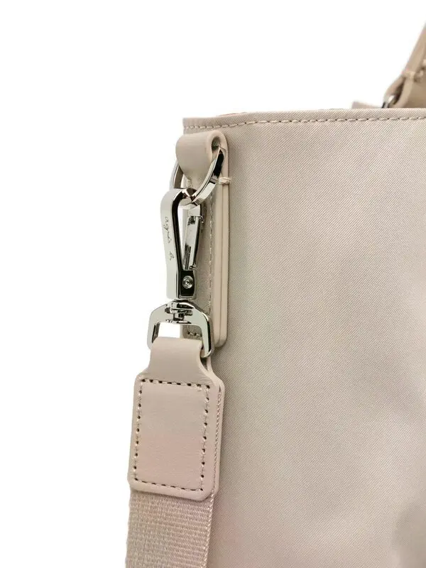 AGNES B. Large Origami Tote Bag