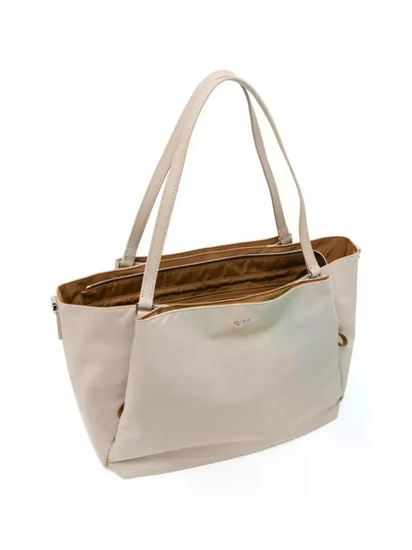 AGNES B. Large Origami Tote Bag