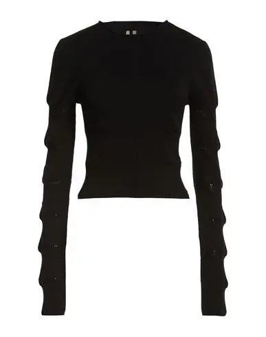 Rick Owens Sweater Size Viscose, Polyester - Black