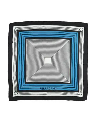 FERRAGAMO Scarf Silk - Black