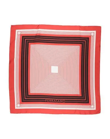 FERRAGAMO Scarf Silk - Red