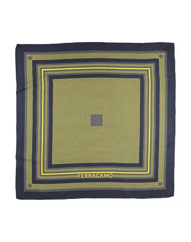 FERRAGAMO Scarf Silk - Yellow