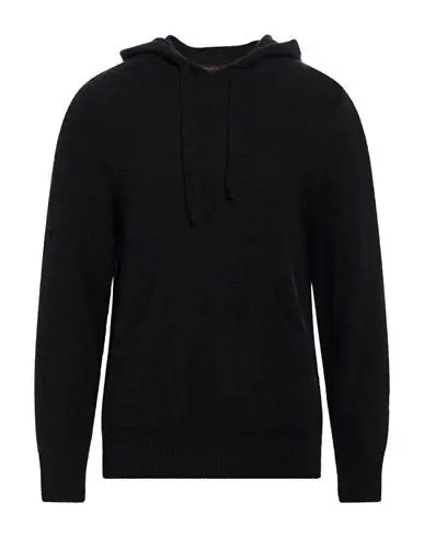 OFFICINA36 Sweater In Light Wool Blend - Black