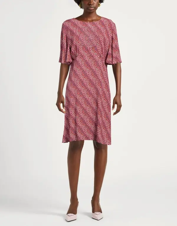 Paul Smith Floral Print Mini Dress
