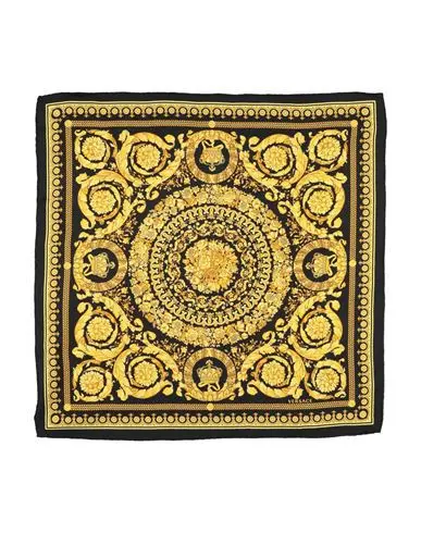 Versace Scarf Silk - Black