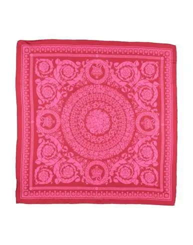 Versace Scarf Silk - Red
