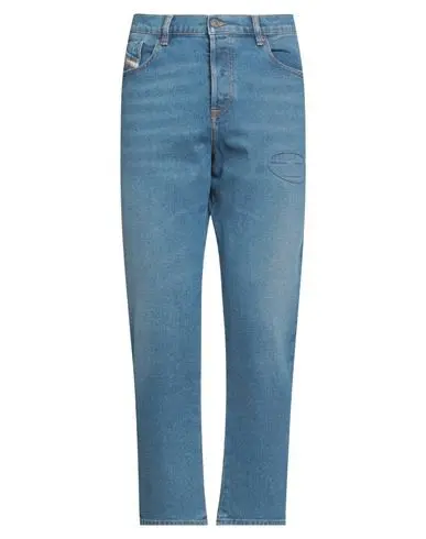 DIESEL® Tapered Jeans With Five Pockets - Blue