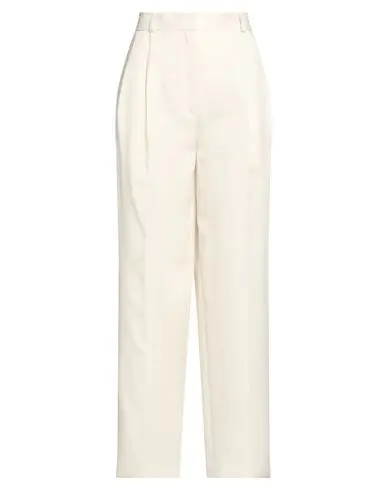 TOTEME Tapered High-waisted Pants In Viscose And Polyester
