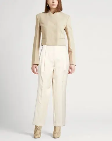 TOTEME Tapered High-waisted Pants In Viscose And Polyester