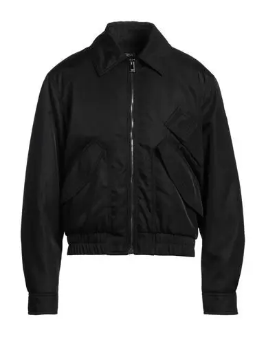 Versace Jacket Size Polyamide, Polyester - Black