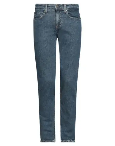 Calvin Klein Jeans In Cotton And Elastane - Blue