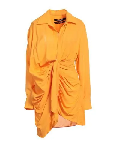 Jacquemus Mini Dress Viscose - Orange
