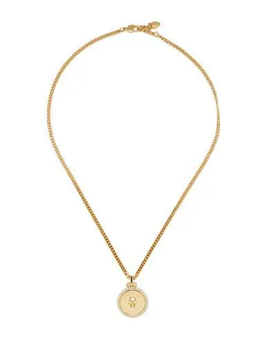 Alexander McQueen Pendant Necklace - Gold