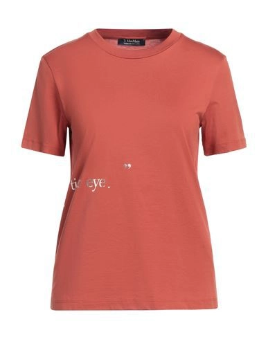 Max Mara Printed T-shirt - Rust