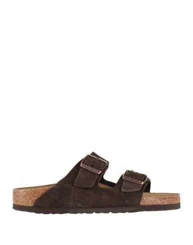 BIRKENSTOCK Sandals Dark Size Leather - Brown