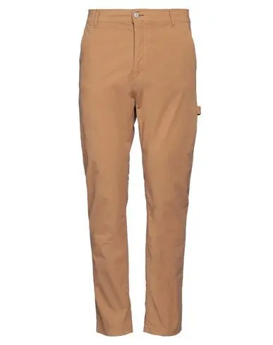DANIELE ALESSANDRINI Cotton Blend Chino Pants - Beige