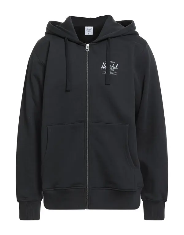 Herschel Supply Co. Cotton-elastane Blend Zip-up Hoodie