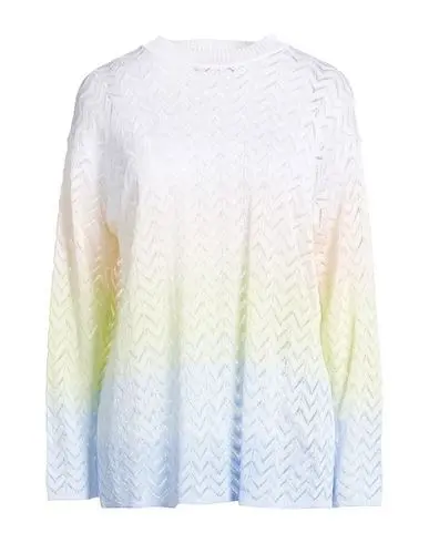 Missoni Long Sleeve Crewneck Sweater - Green