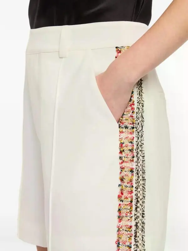 Cinq À Sept Lynn Trim Shorts
