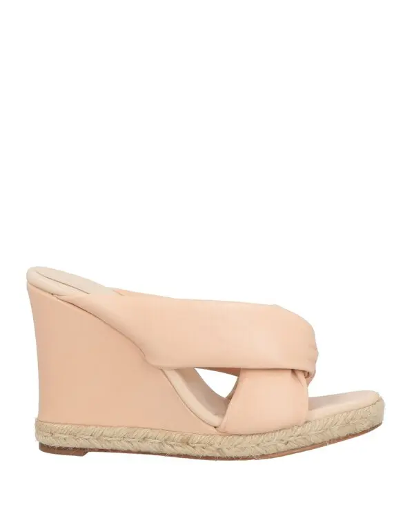 Chloé Sandals In Light Leather