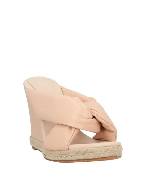 Chloé Sandals In Light Leather