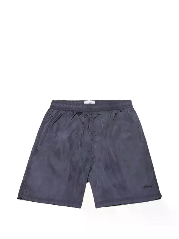 Stone Island Drawstring Shorts - Blue