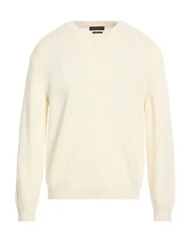 DANIELE FIESOLI Sweater In Wool And Cashmere - White