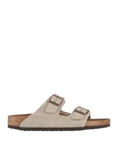 BIRKENSTOCK Sandals Light Size Leather - Grey