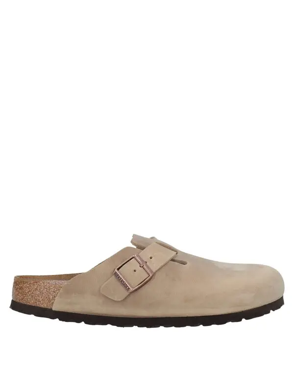 BIRKENSTOCK Mules & Clogs Sand Soft Leather
