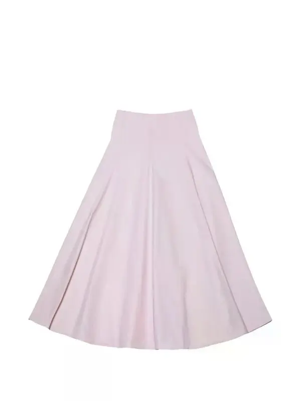Jacquemus A-line Midi Skirt - Pink