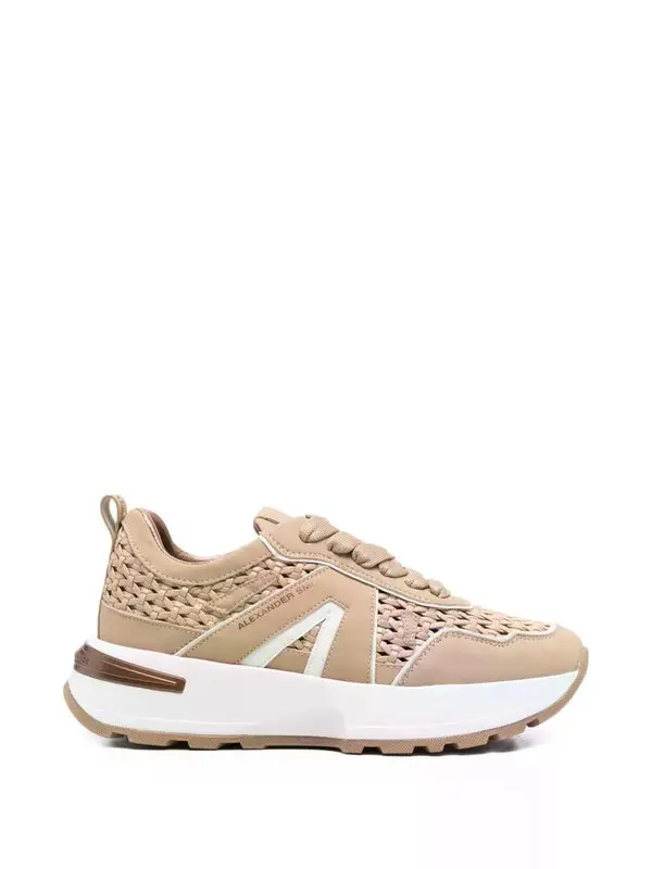 ALEXANDER SMITH Liverpool Lace-up Sneakers - Neutrals