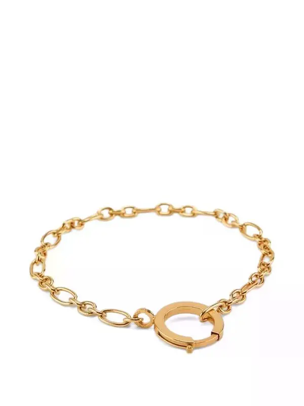 GWEN BELOTI Chain Clasp Bracelet - Gold