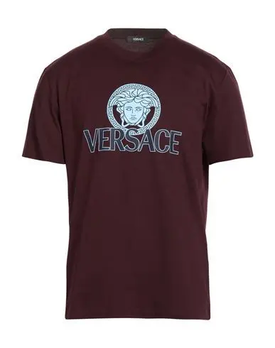 Versace T-shirt Size Cotton - Purple
