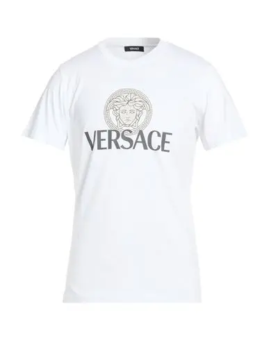 Versace T-shirt Size Cotton - White