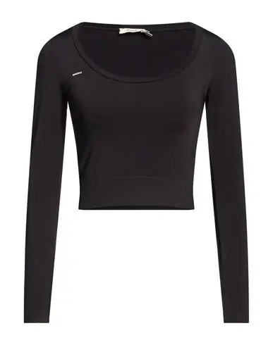 PANGAIA T-shirt In Polyamide And Elastane - Black