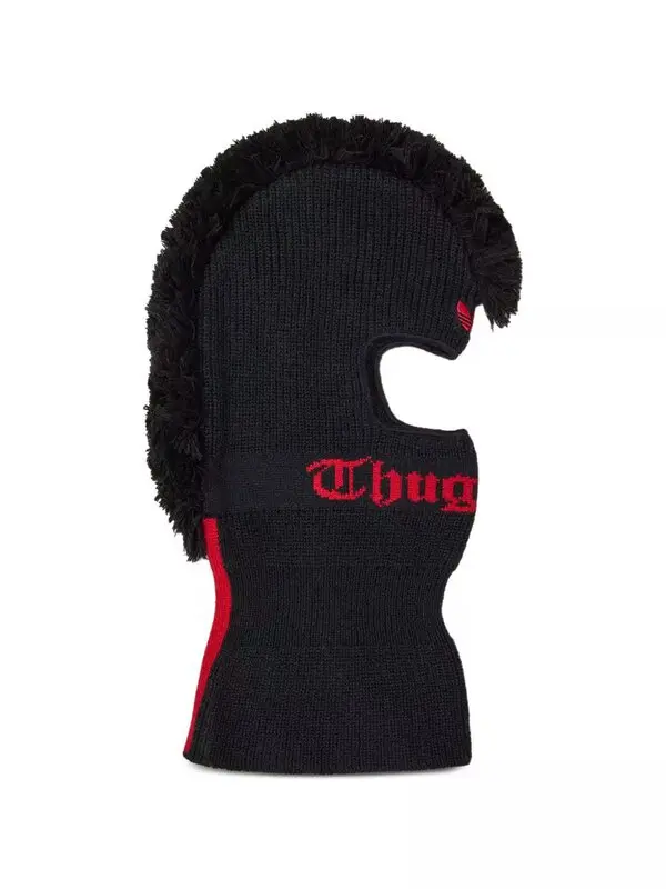 Adidas Fringed Balaclava - Black