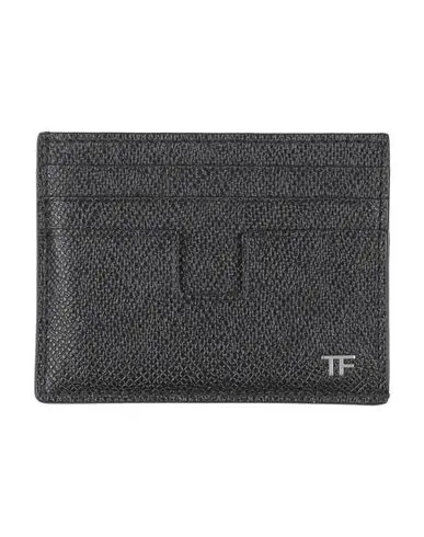 TOM FORD Cardholder Leather - Black
