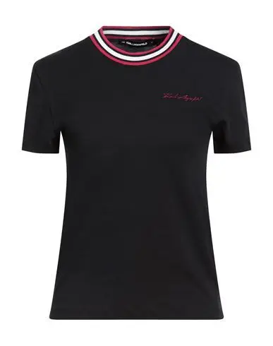 Karl Lagerfeld Organic Cotton T-shirt - Black