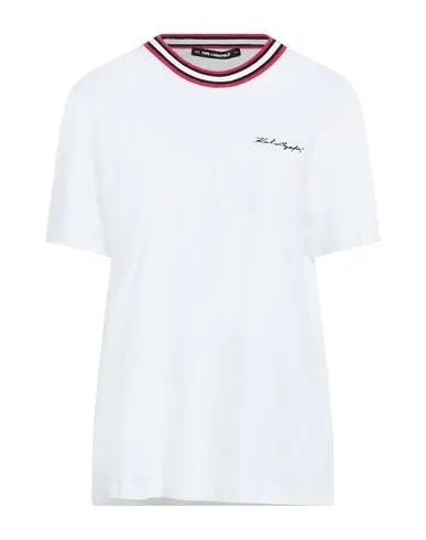 Karl Lagerfeld Organic Cotton T-shirt - White