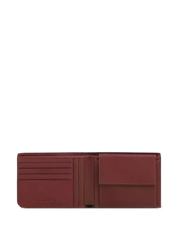 PIQUADRO Coin Pocket Wallet